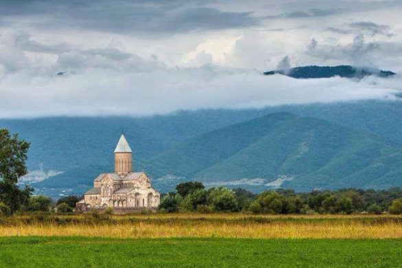 Trekking from the Georgian-Chechen villages of Pankisi Gorge to the ...