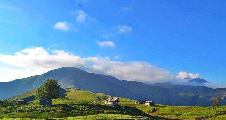 Pankisi Gorge Hiking -Tbatana – at the edge of the sky – Georgian Tour ...