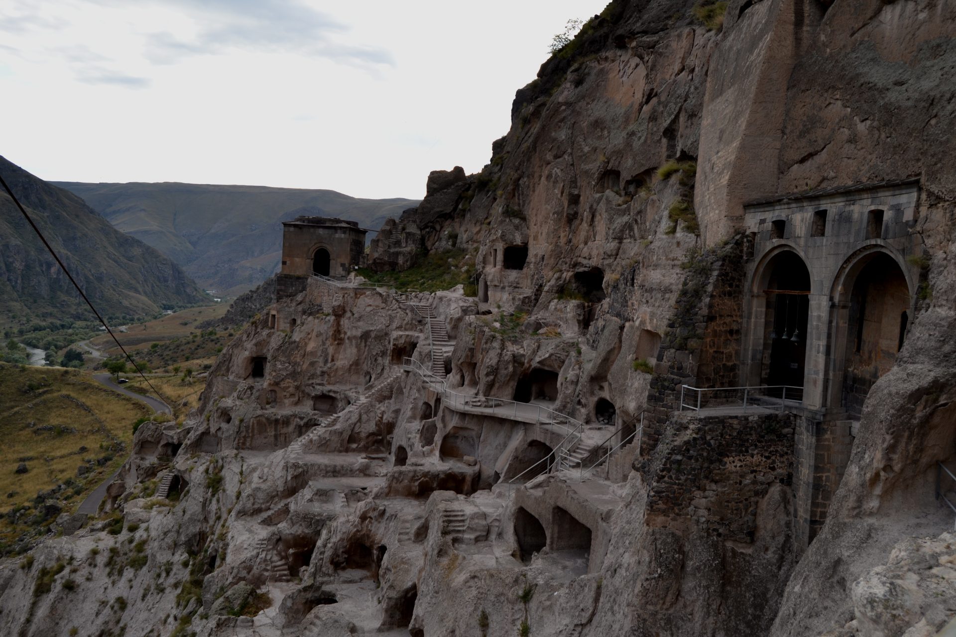 Incredible Vardzia - Unknown yet Unique Sites to Visit near Ancient ...