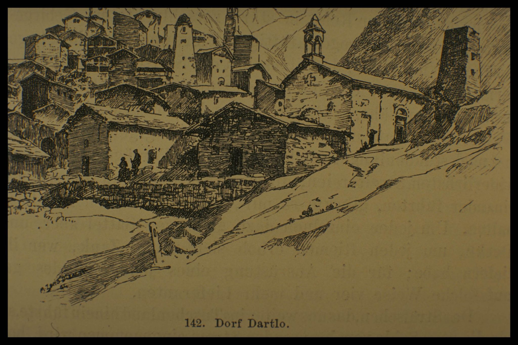 Dartlo - Tusheti's fairy tale - Georgian Tour Adviser