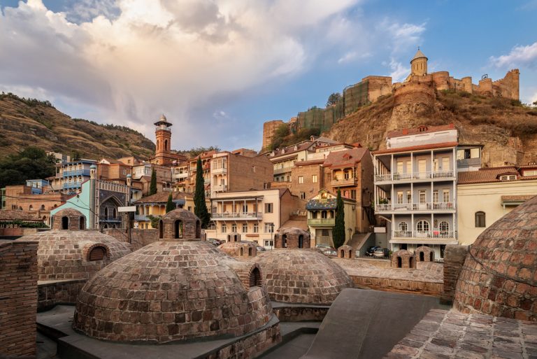 Abanotubani - Tbilisi's Historical Sulfur bath quarter - Georgian Tour ...