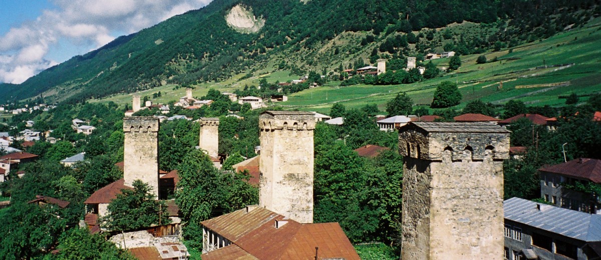 Ushguli Travel Guide, Shkhara glacier and hikes to lower Svaneti ...