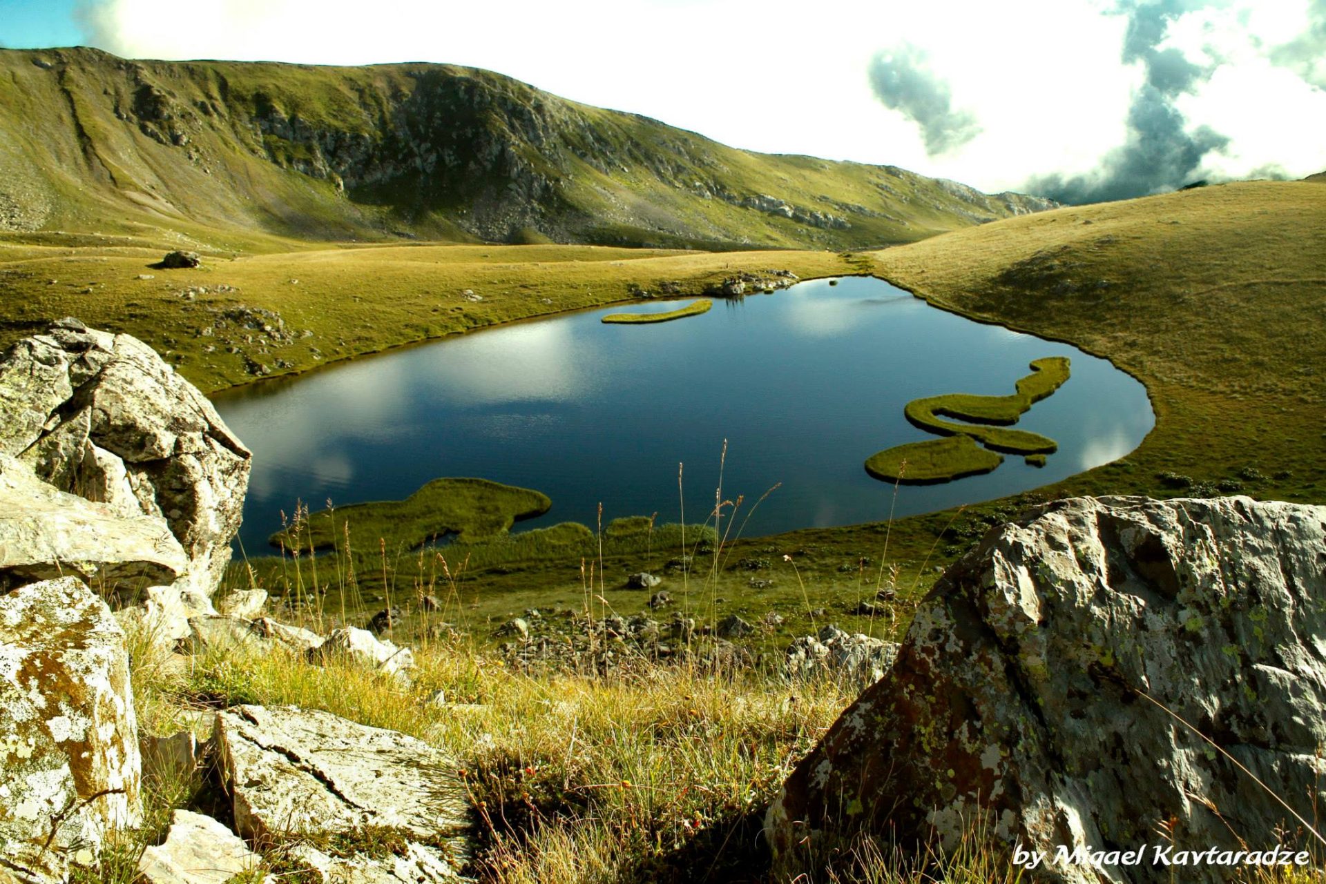 Lagodekhi NP - Trekking to the lake shared between Georgia and Dagestan ...