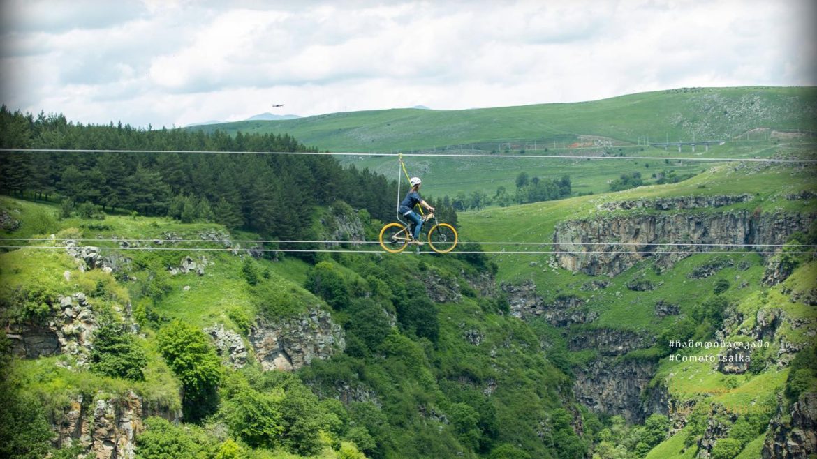 Tsalka Canyons and Kldekari Fortress - Georgian Tour Adviser