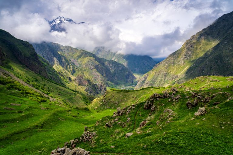 Truso Valley Walk and Mna Gorge Trek - Things To Do in Kazbegi, Georgia ...