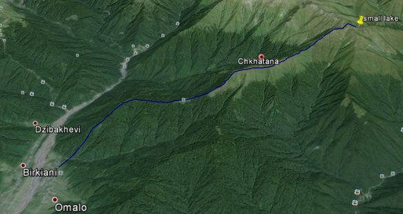 Trekking from the Georgian-Chechen villages of Pankisi Gorge to the ...