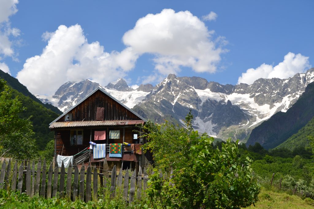 Gona Village - The Most Beautiful Village of Racha, Georgia - Georgian ...