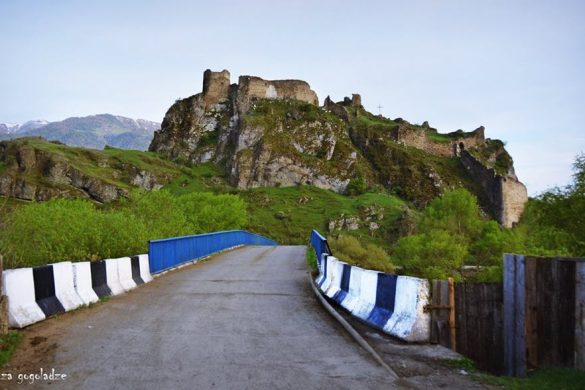 Tskhvandiri Lakes Trek, Okrosktskali lakes trek & other hikes of ...