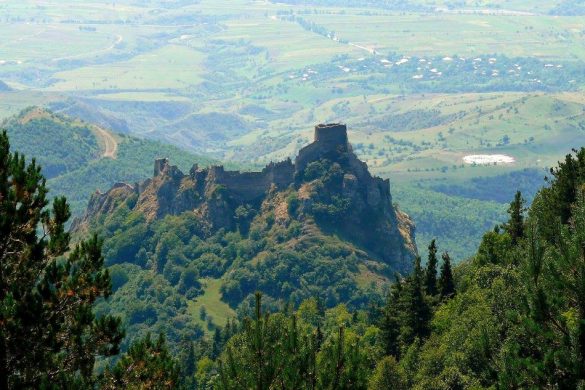 Tskhvandiri Lakes Trek, Okrosktskali lakes trek & other hikes of ...