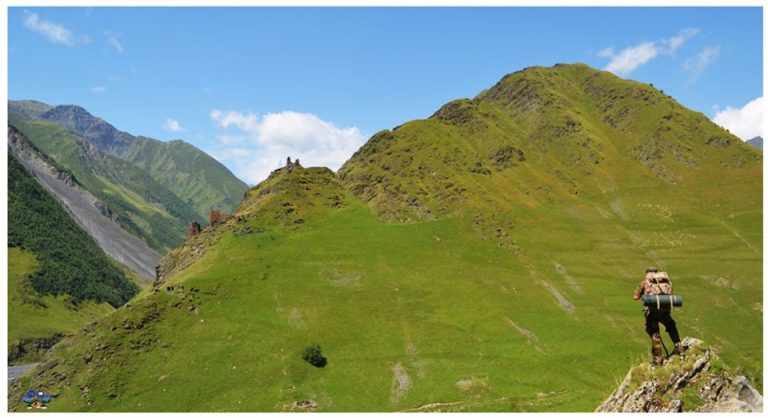 Trekking in Tusheti - Hike or ride horses between the most beautiful ...