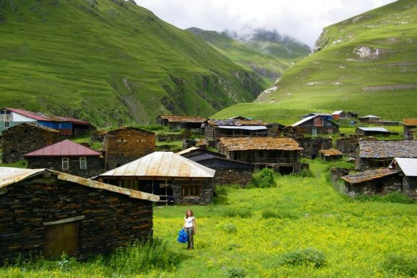 Tskhvandiri Lakes Trek, Okrostskali lakes trek & other hikes of Chuberi ...