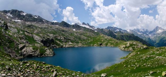 Tskhvandiri Lakes Trek, Okrostskali lakes trek & other hikes of Chuberi ...