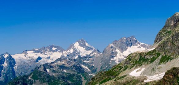 Tskhvandiri Lakes Trek, Okrostskali lakes trek & other hikes of Chuberi ...