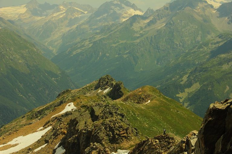 Tskhvandiri Lakes Trek, Okrostskali lakes trek & other hikes of Chuberi ...