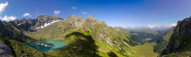 Tskhvandiri Lakes Trek, Okrostskali lakes trek & other hikes of Chuberi ...