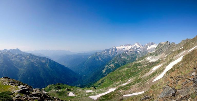 Tskhvandiri Lakes Trek, Okrostskali lakes trek & other hikes of Chuberi ...