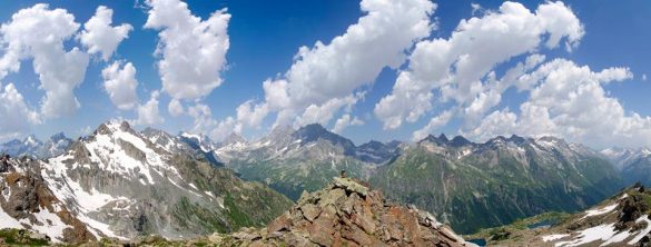 Tskhvandiri Lakes Trek, Okrostskali lakes trek & other hikes of Chuberi ...