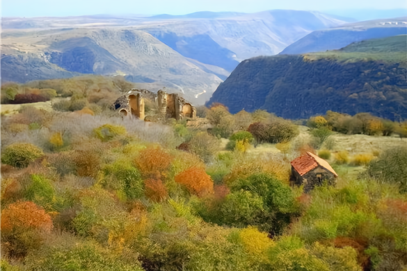 Tsalka Canyons and Kldekari Fortress - Georgian Tour Adviser